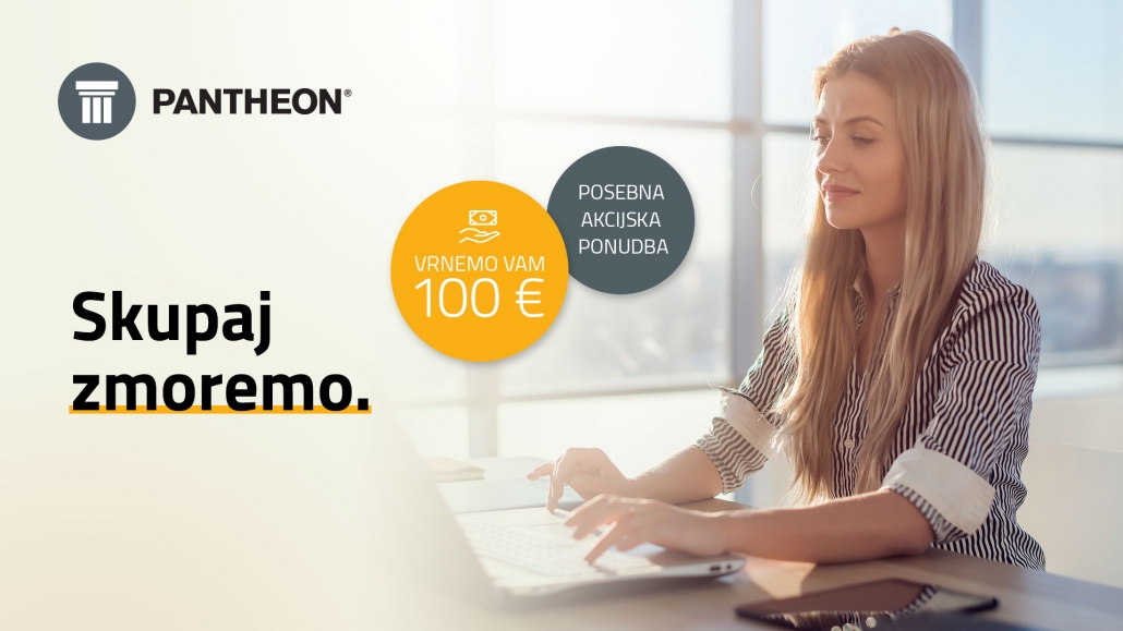 Cenik PANTHEON licenc - poslovni program PANTHEON - Datalab