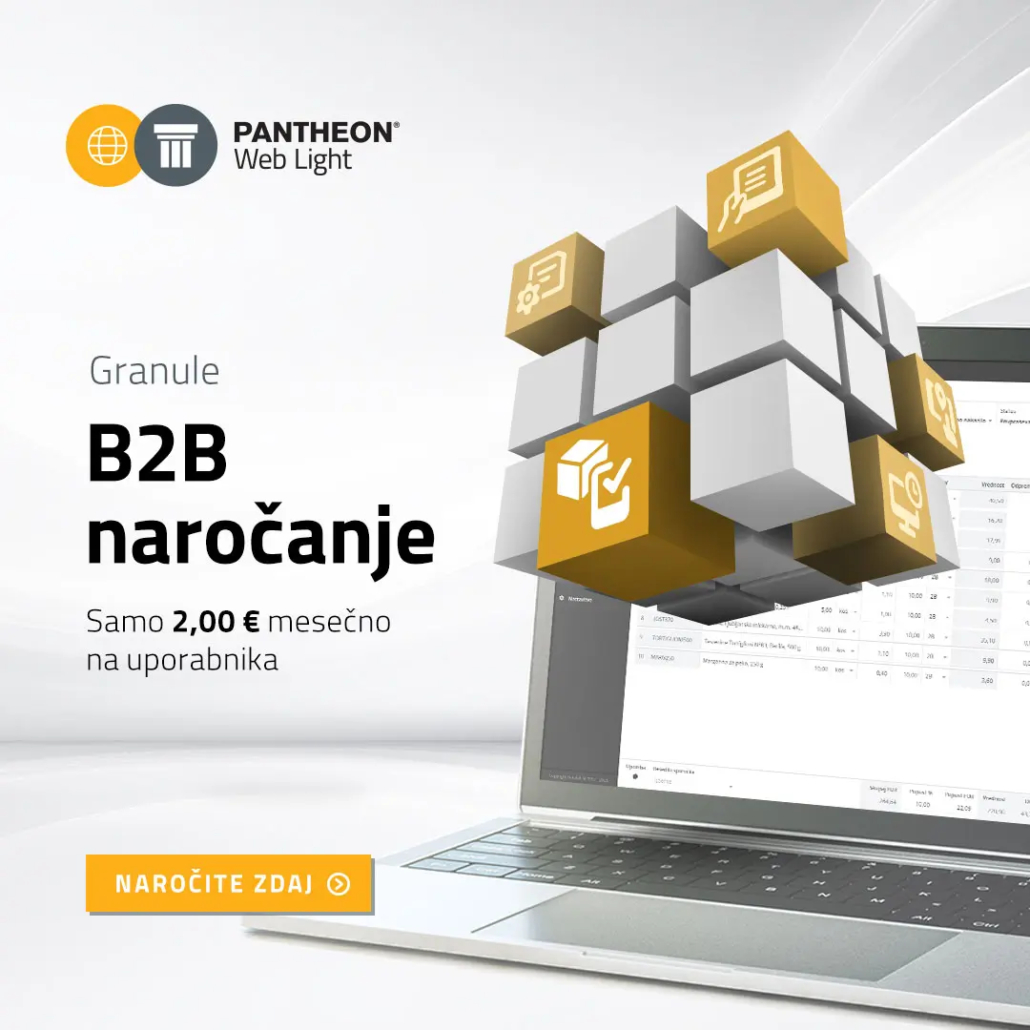 Veleprodaja - Poslovni program za veleprodajo - PANTHEON - Datalab