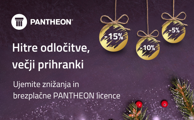 Najcelovitejši poslovni program - ERP - PANTHEON - Datalab